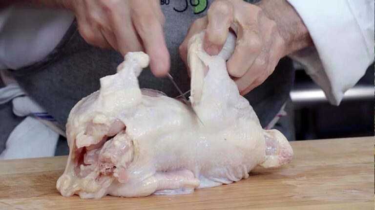 Deboning a Chicken - Jacques Pépin Foundation