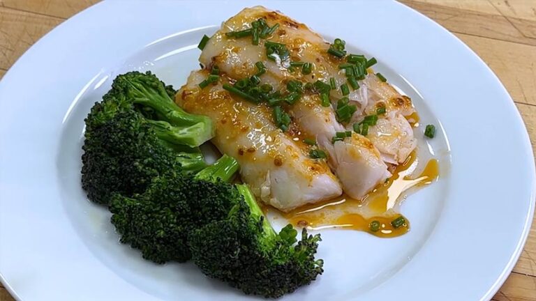 Baked Cod Asian Style - Jacques Pépin Foundation