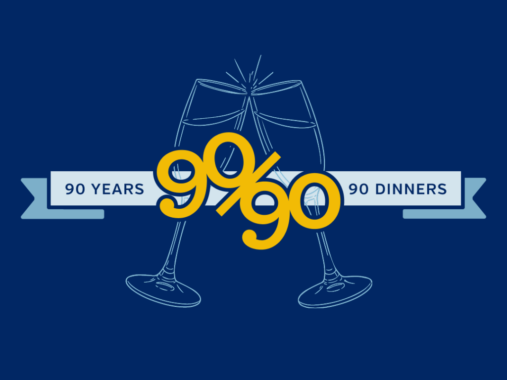 Our 90/90 Celebration by the Numbers - Jacques Pépin Foundation